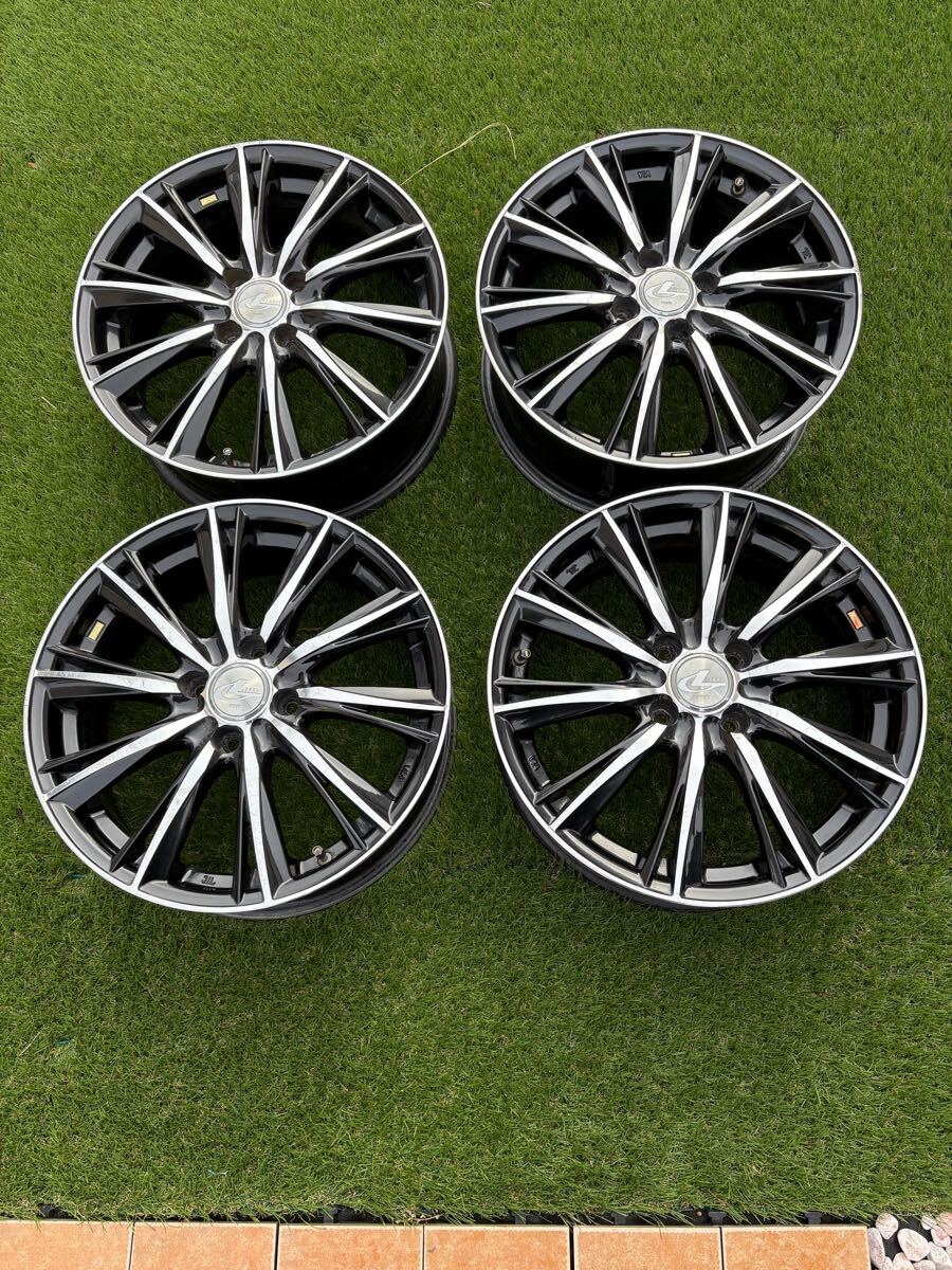 Weds LEONIS WX 16×6J 4穴 PCD100 ＋42 BKMC 4枚セット(社外品)｜売買されたオークション情報、yahooの商品情報をアーカイブ公開 - オークファン ...