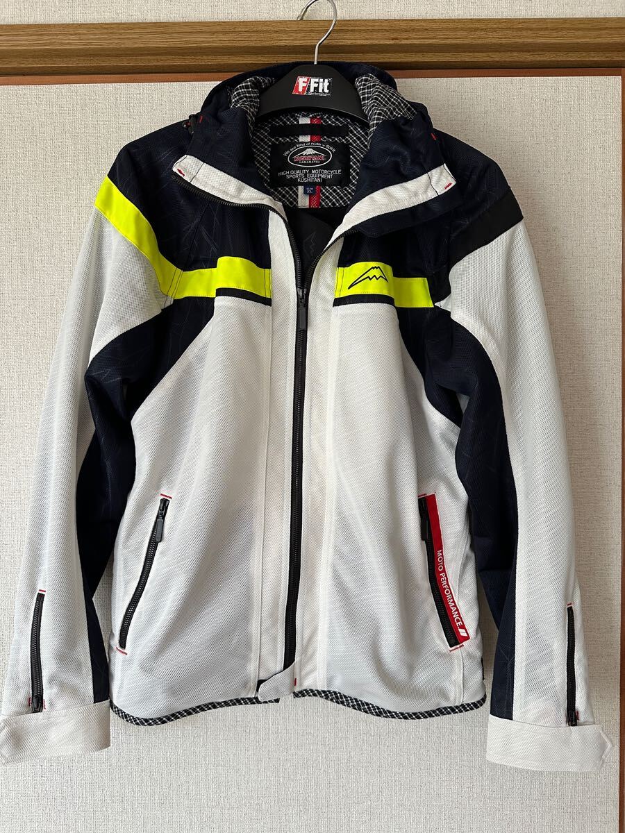 Yahoo!オークション - クシタニ フルメッシュジャケット K-2369 2021年...