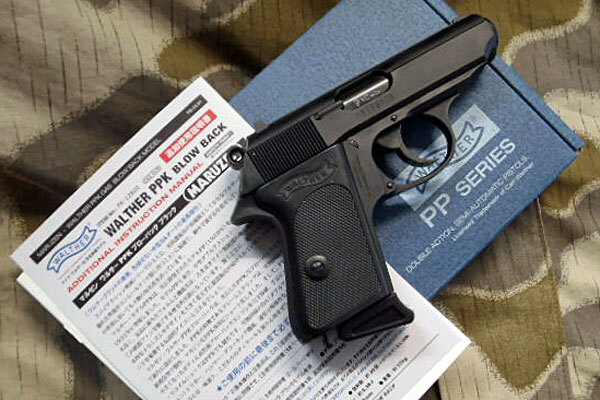 Yahoo!オークション - マルゼン ワルサー PPK GBB