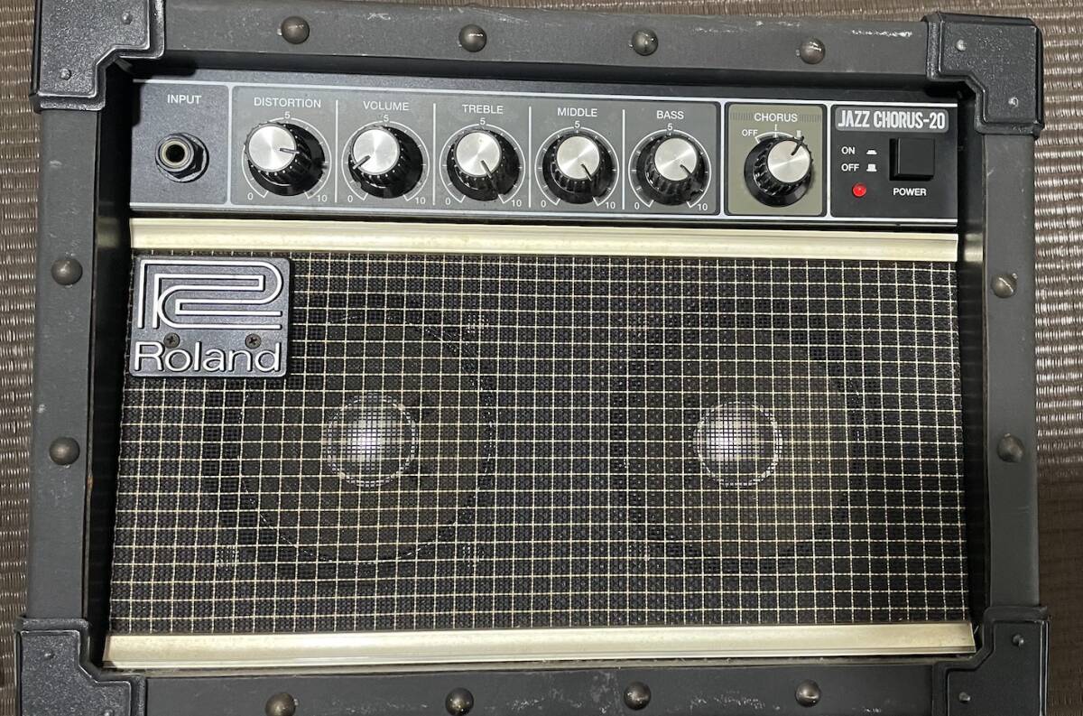 Yahoo!オークション - ROLAND JC-20 ミニアンプ MADE IN JAPAN JAZZ CH...