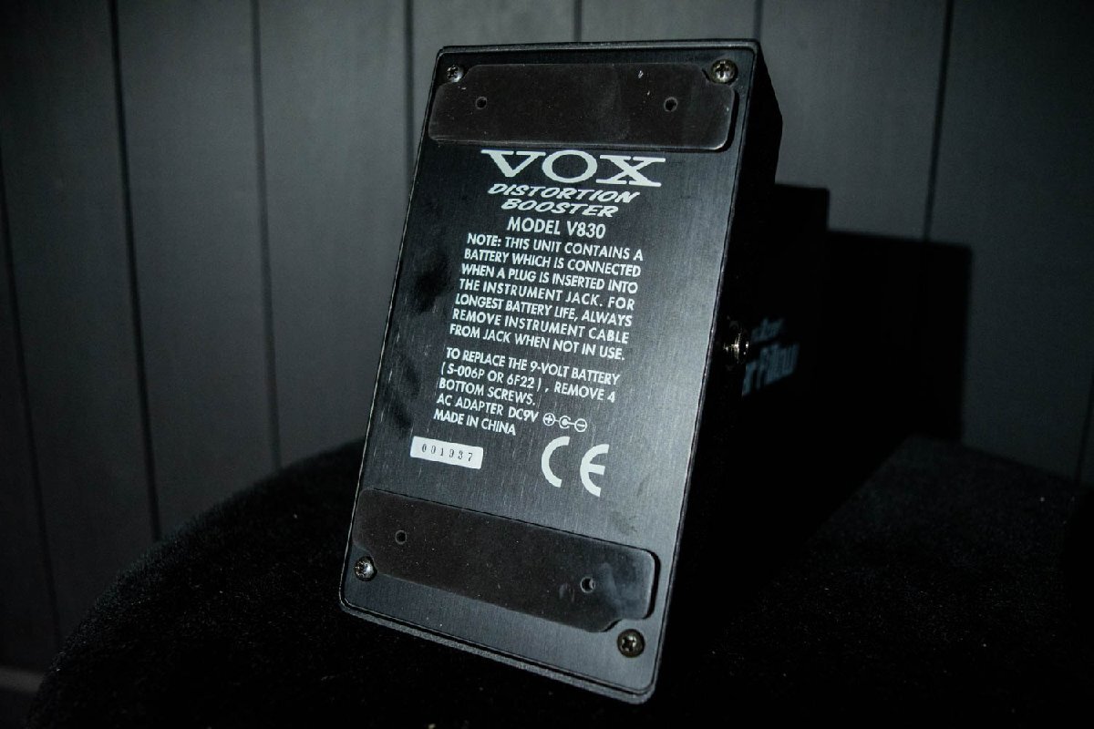 Yahoo!オークション - VOX V830 ヴォックス オーバードライブ D 0428
