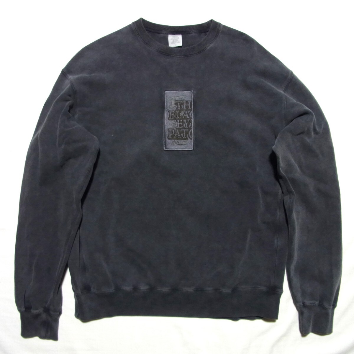 23SS THE BLACK EYE PATCH ブラックアイパッチ 顔料染め加工 23SS THE BLACK EYE PATCH ブラックアイパッチ 顔料染め加工