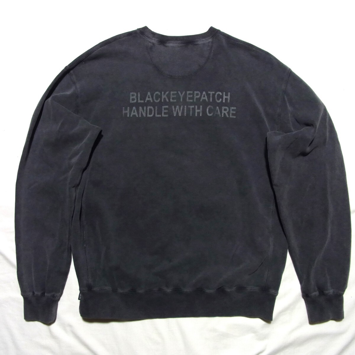 23SS THE BLACK EYE PATCH ブラックアイパッチ 顔料染め加工 23SS THE BLACK EYE PATCH ブラックアイパッチ 顔料染め加工