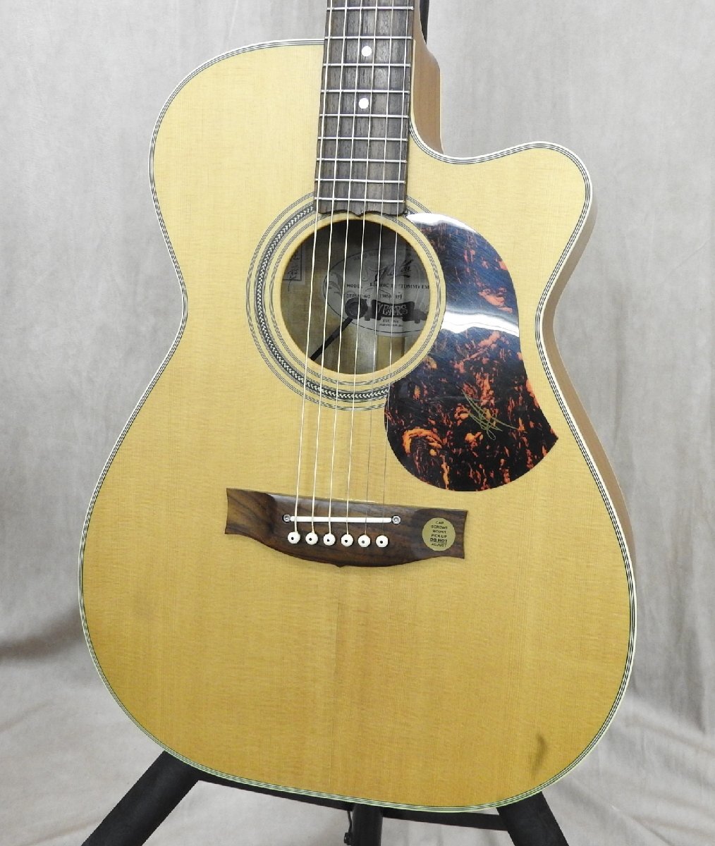 Yahoo!オークション - 【J】MATON EBG808C TE Tommy Emmanuel エレアコ...