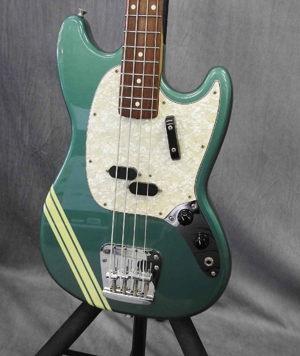 Yahoo!オークション - 【C】FENDER JAPAN Mustang Bass エレキベース