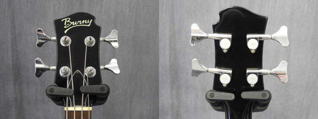 Yahoo!オークション - 【C】Burny LSB-80 エレキベース バーニー 30118...