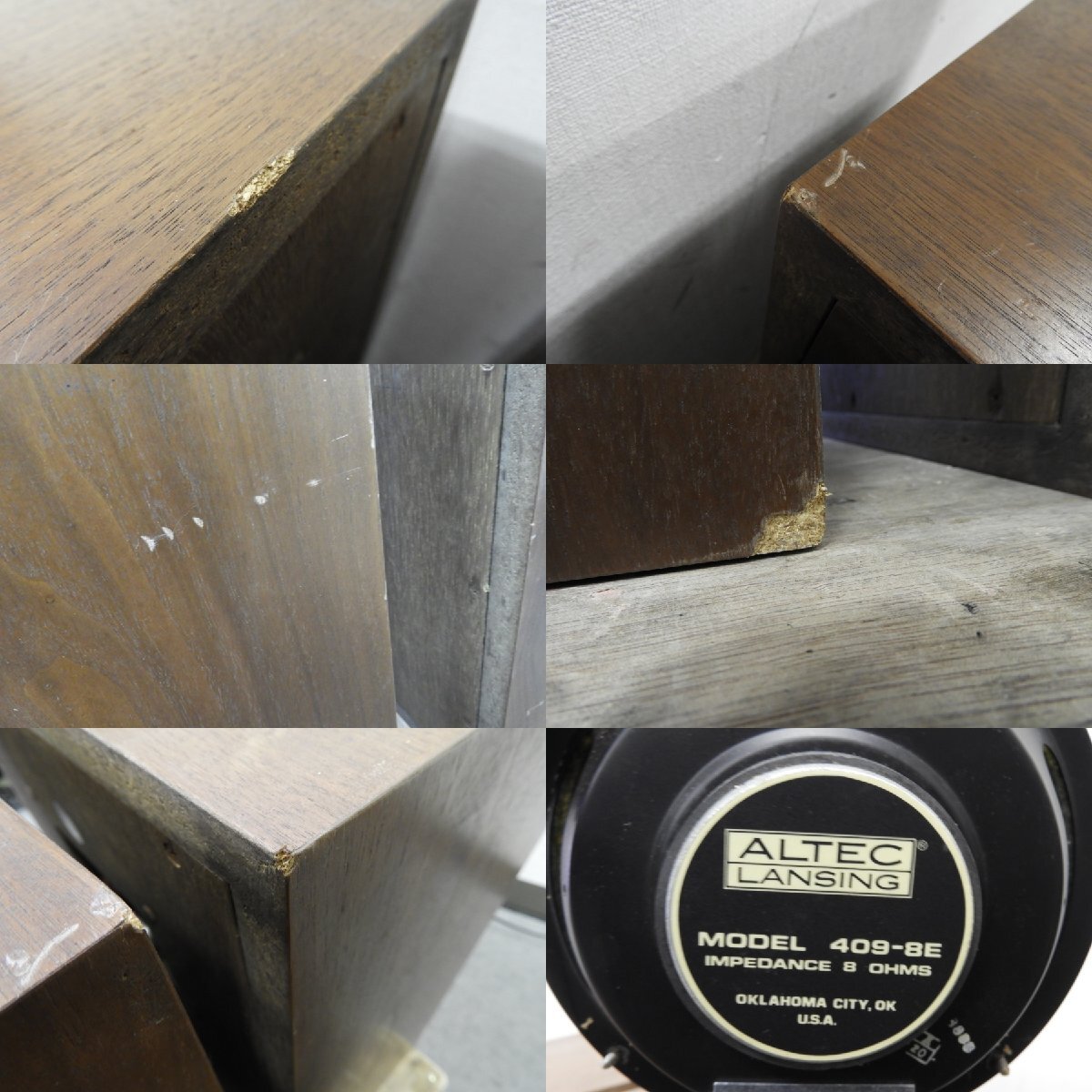 Yahoo!オークション - 【D】ALTEC 409-8E/SANSUI SP-70 スピーカー ペ...