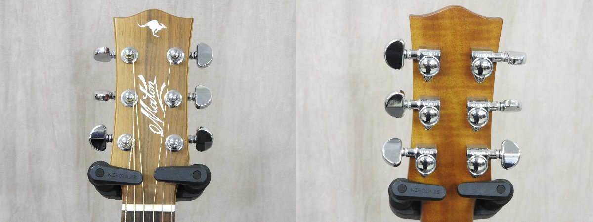 Yahoo!オークション - 【J】MATON EBG808C TE Tommy Emmanuel エレアコ...