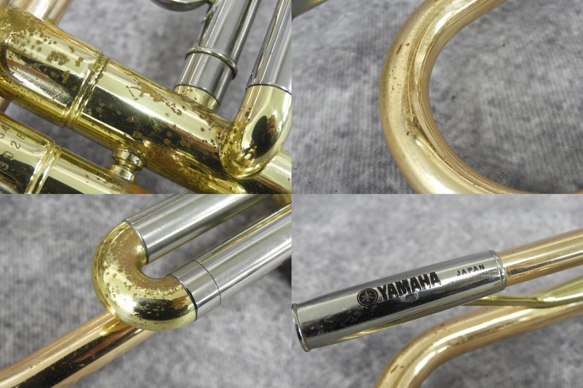 Yahoo!オークション - 【D】YAMAHA YTR-634 トランペット ヤマハ 30454...