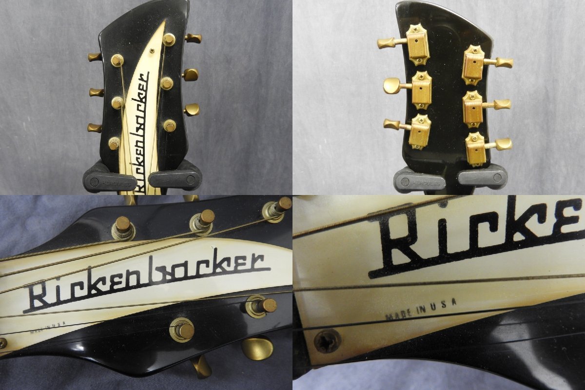 Yahoo!オークション - 【C】Rickenbacker 325 V63 エレキギター #YO409...