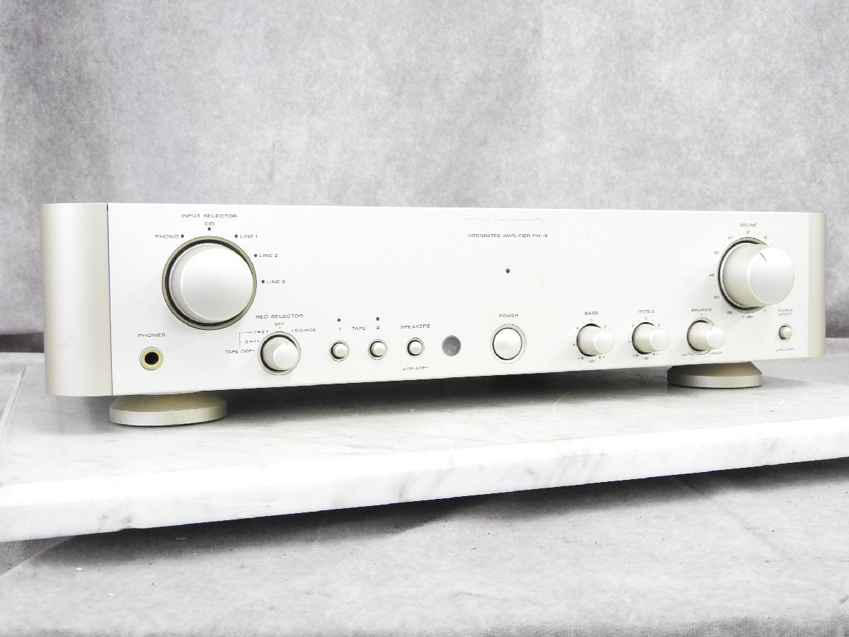 Yahoo!オークション - 【J】Marantz PM-19F プリメインアンプ マランツ...