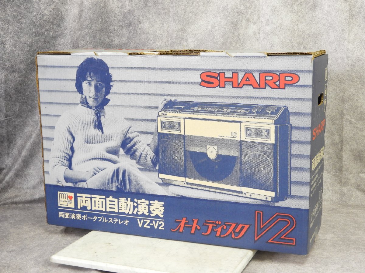 Yahoo!オークション - 【J】SHARP VZ-V2 ラジカセ シャープ 3004656