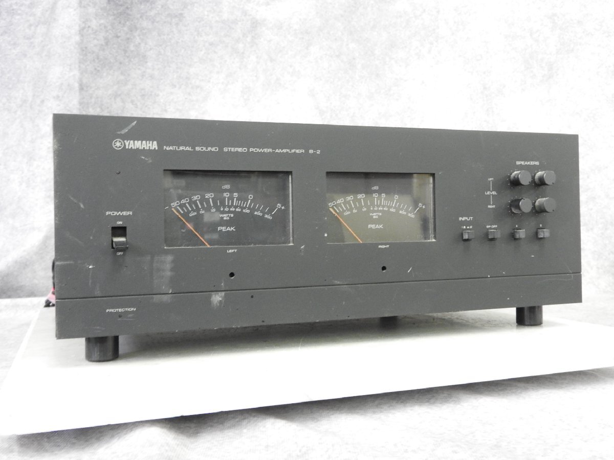 Yahoo!オークション - 【J】YAMAHA B-2 パワーアンプ ヤマハ 3009907