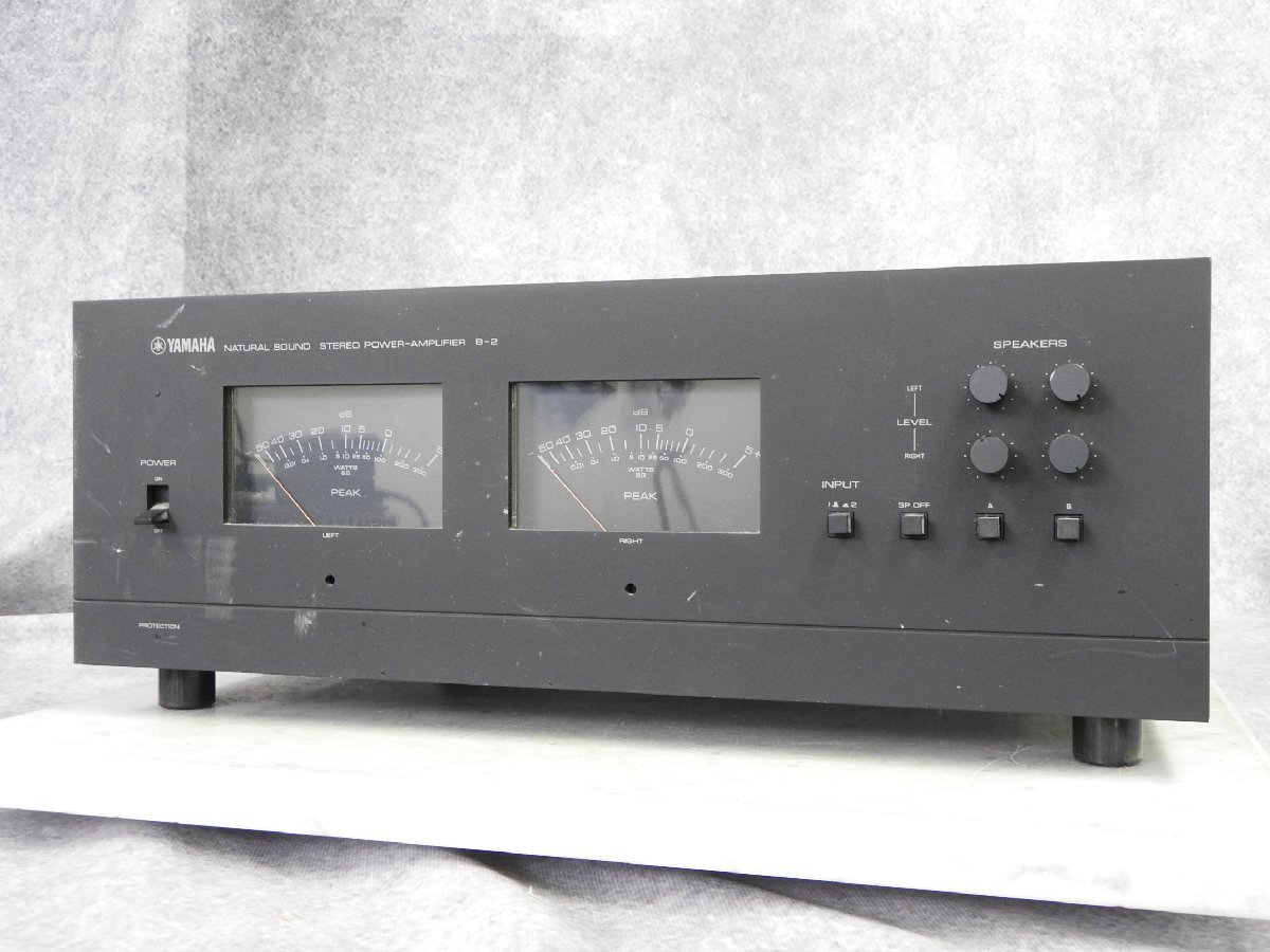 Yahoo!オークション - 【J】YAMAHA B-2 パワーアンプ ヤマハ 3009907