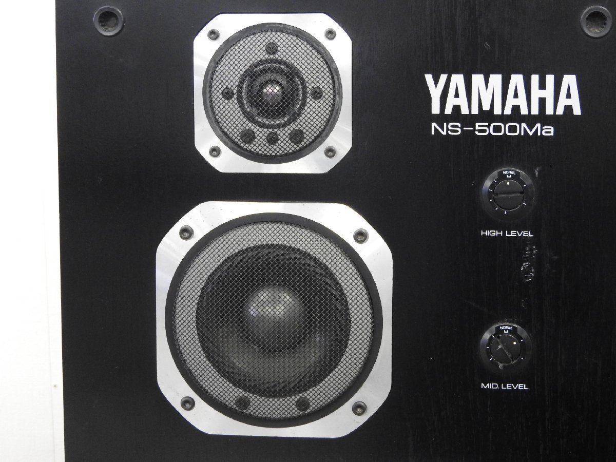 Yahoo!オークション - 【C】YAMAHA NS-500Ma スピーカーペア ヤマハ 30...