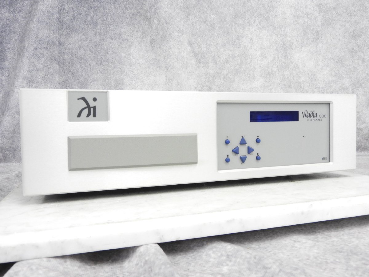 Yahoo!オークション - 【J】Wadia 830 CD プレーヤー ワディア 3010294
