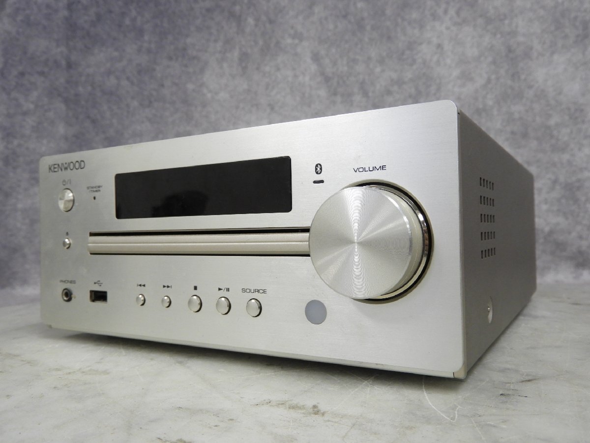 Yahoo!オークション - 【J】KENWOOD R-K515 コンパクトHi-Fiシステム ...