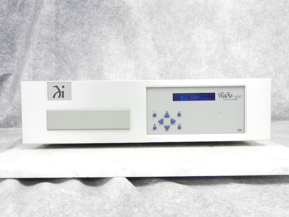 Yahoo!オークション - 【J】Wadia 830 CD プレーヤー ワディア 3010294