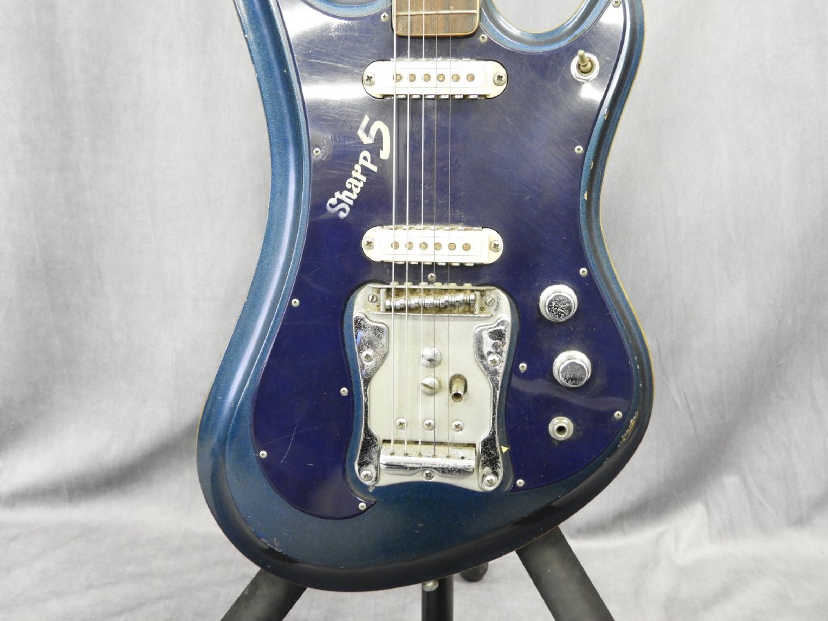 Yahoo!オークション - 【J】GUYATONE SHARP5 LG-350T エレキギター #66...
