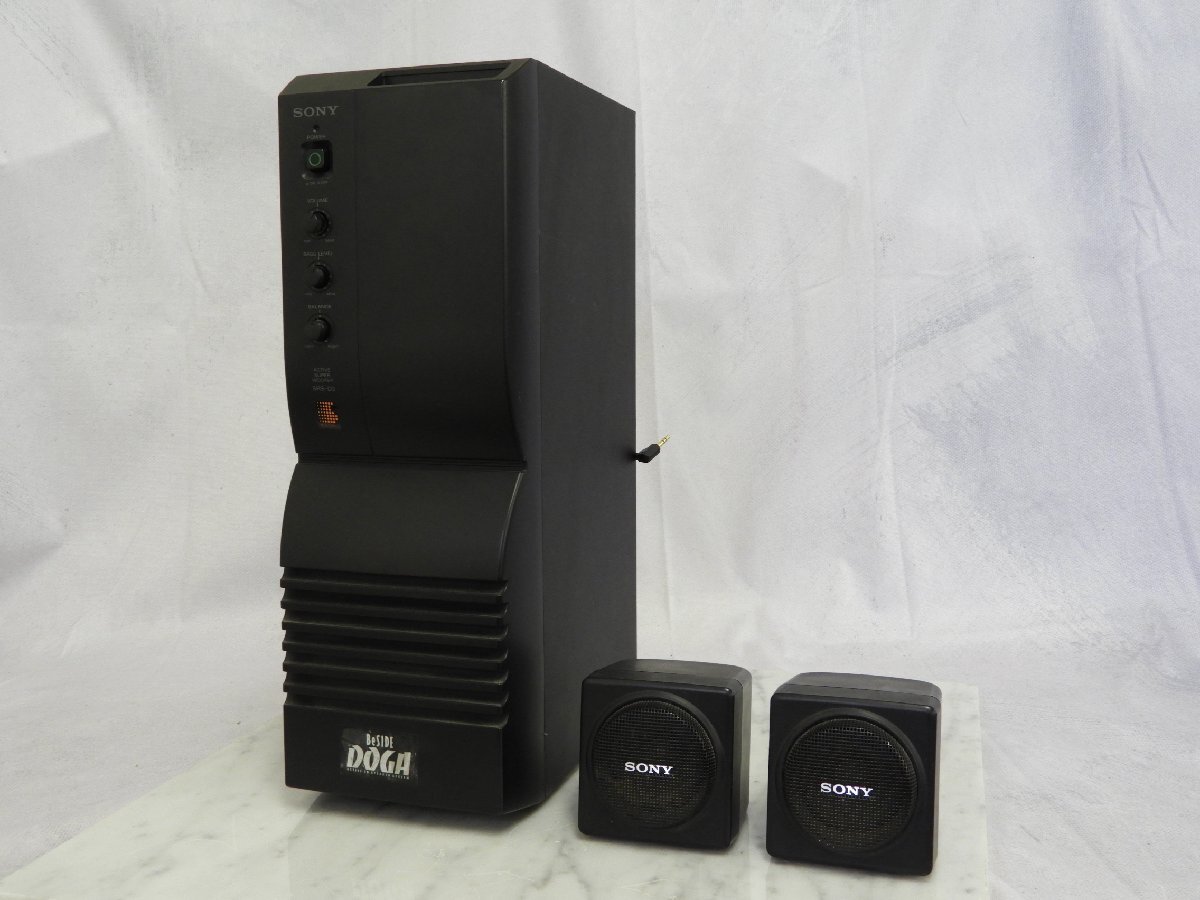 Yahoo!オークション - 【D】SONY SRS-D3 SRS-003 スピーカーシステム ...
