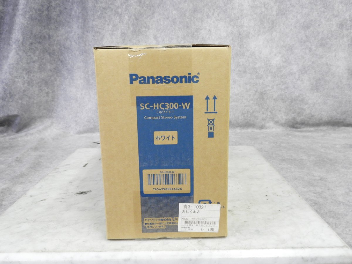 Yahoo!オークション - 【B】Panasonic SC-HC300-W コンパクトステレオ...