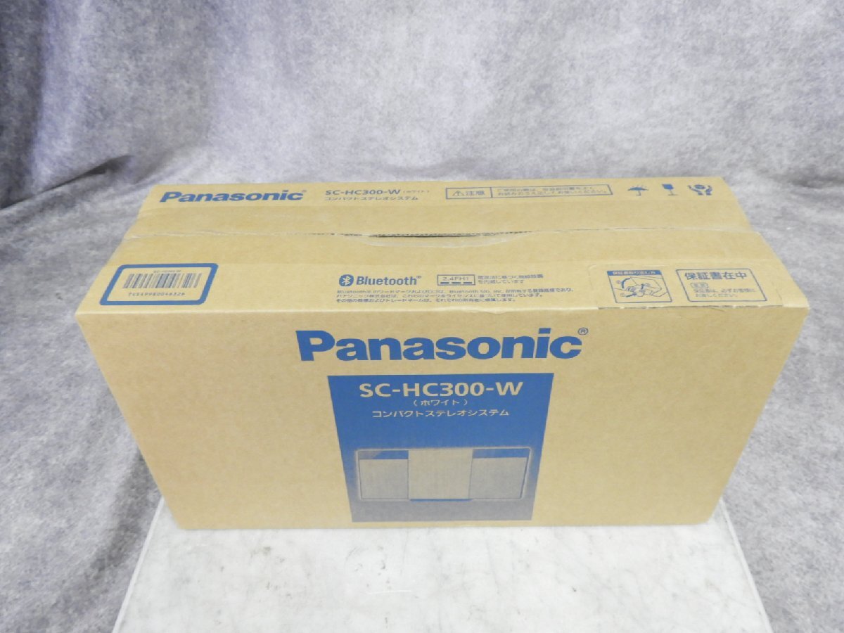 Yahoo!オークション - 【B】Panasonic SC-HC300-W コンパクトステレオ...