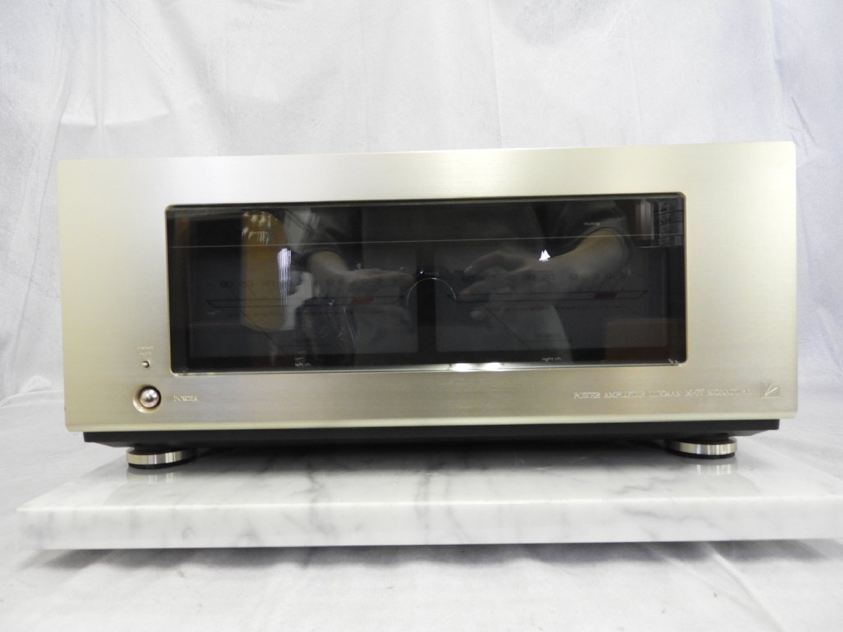 Yahoo!オークション - 【D】LUXMAN M-7f ステレオパワーアンプ ラック...