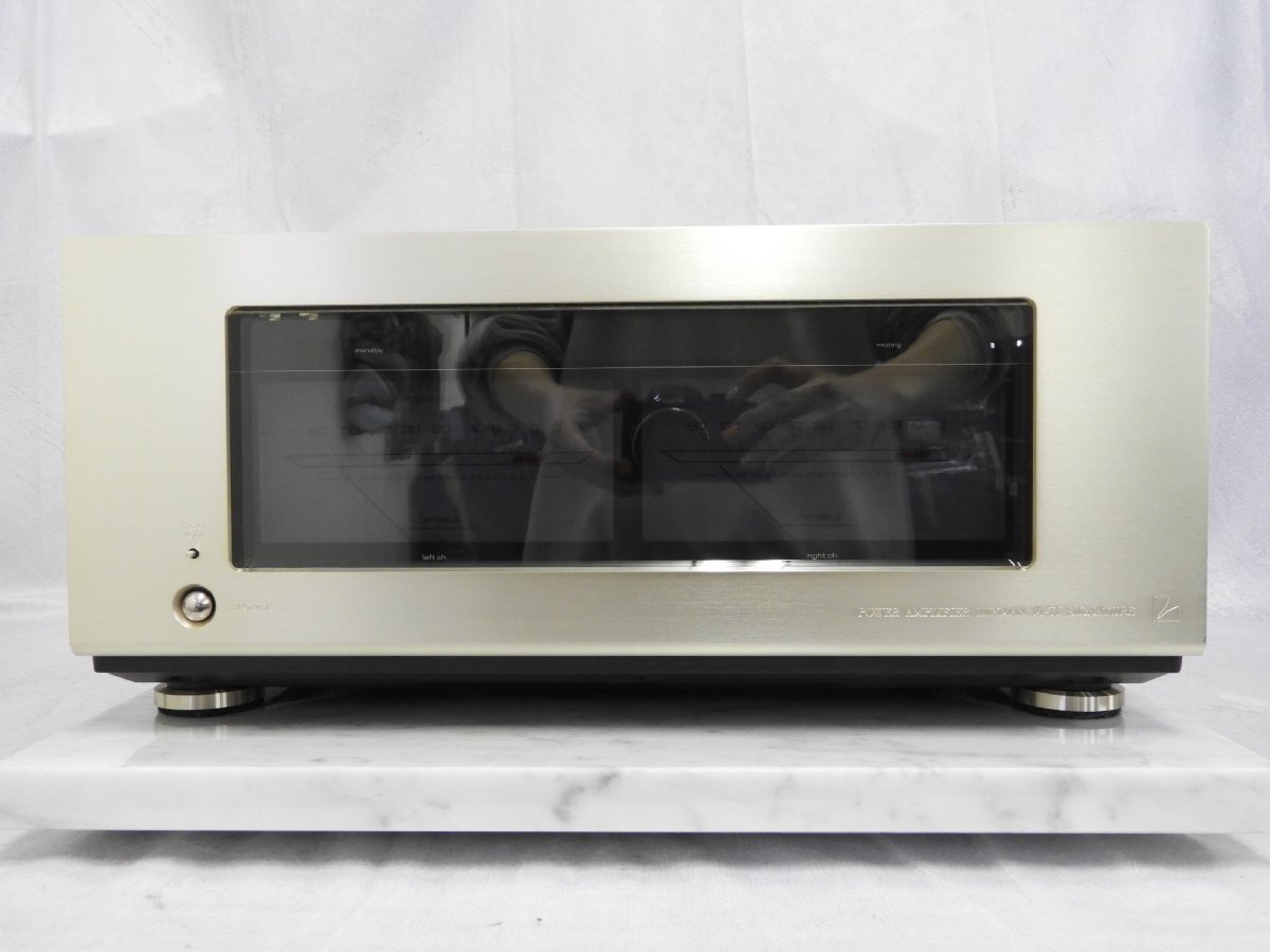 Yahoo!オークション - 【C】LUXMAN M-7f ステレオパワーアンプ ラック...