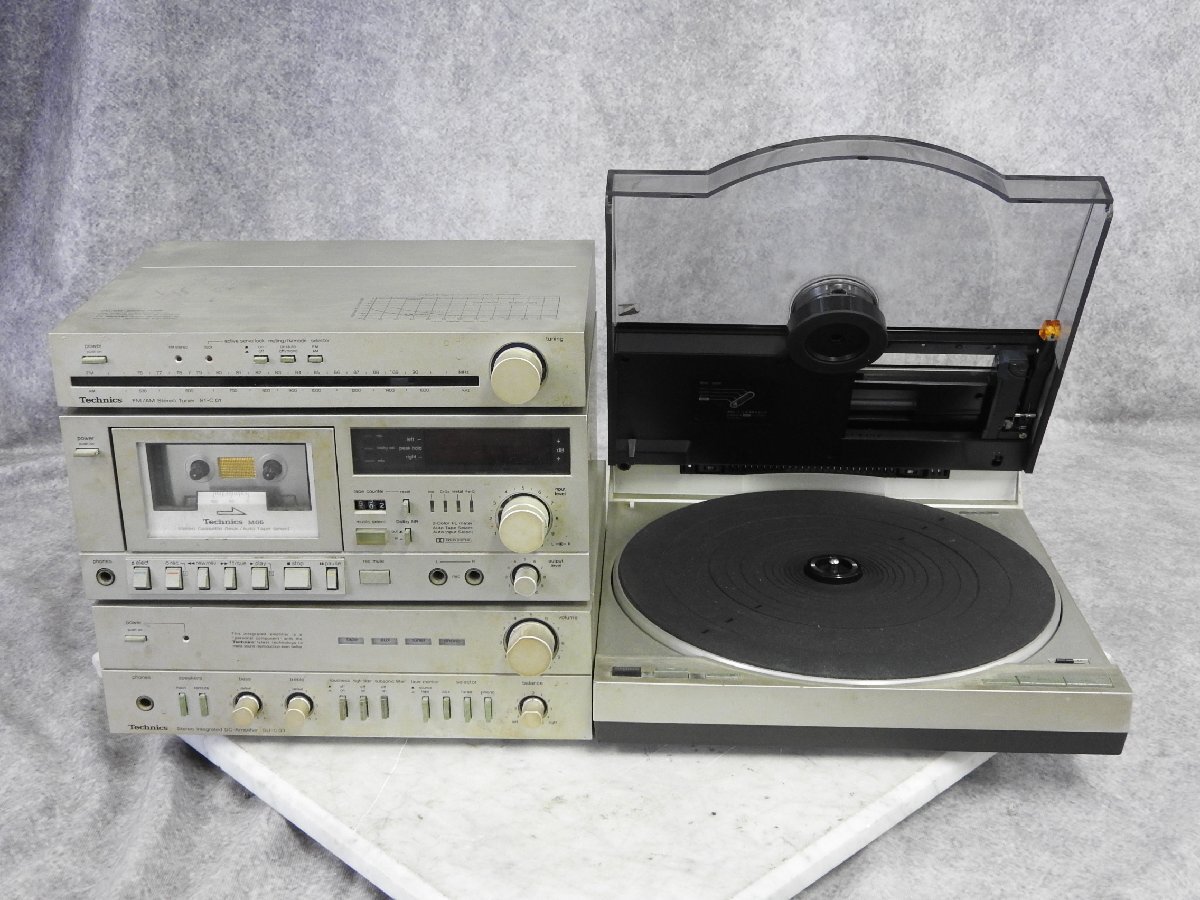 Yahoo!オークション - 【J】Technics SL-7/ST-C01/RS-M05/SU-C03 ステ...
