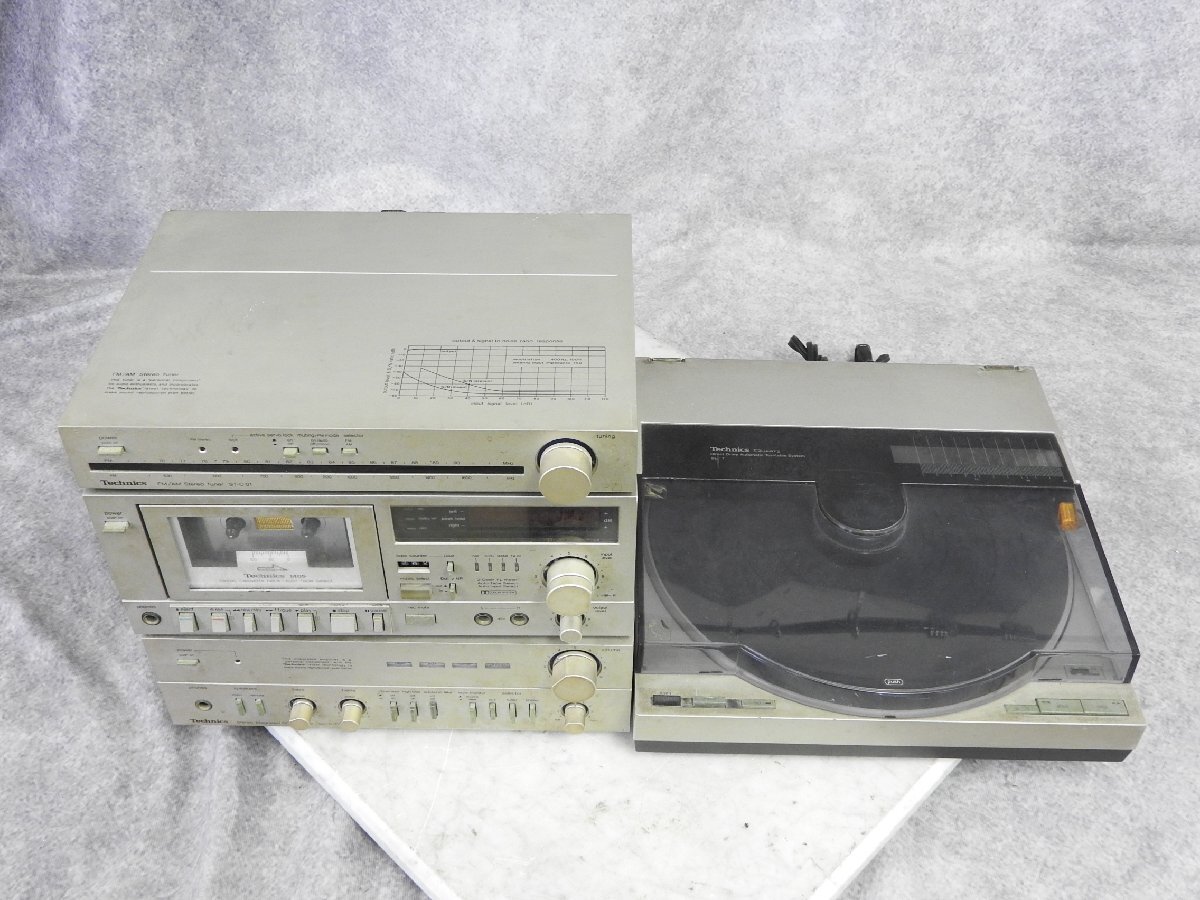 Yahoo!オークション - 【J】Technics SL-7/ST-C01/RS-M05/SU-C03 ステ...