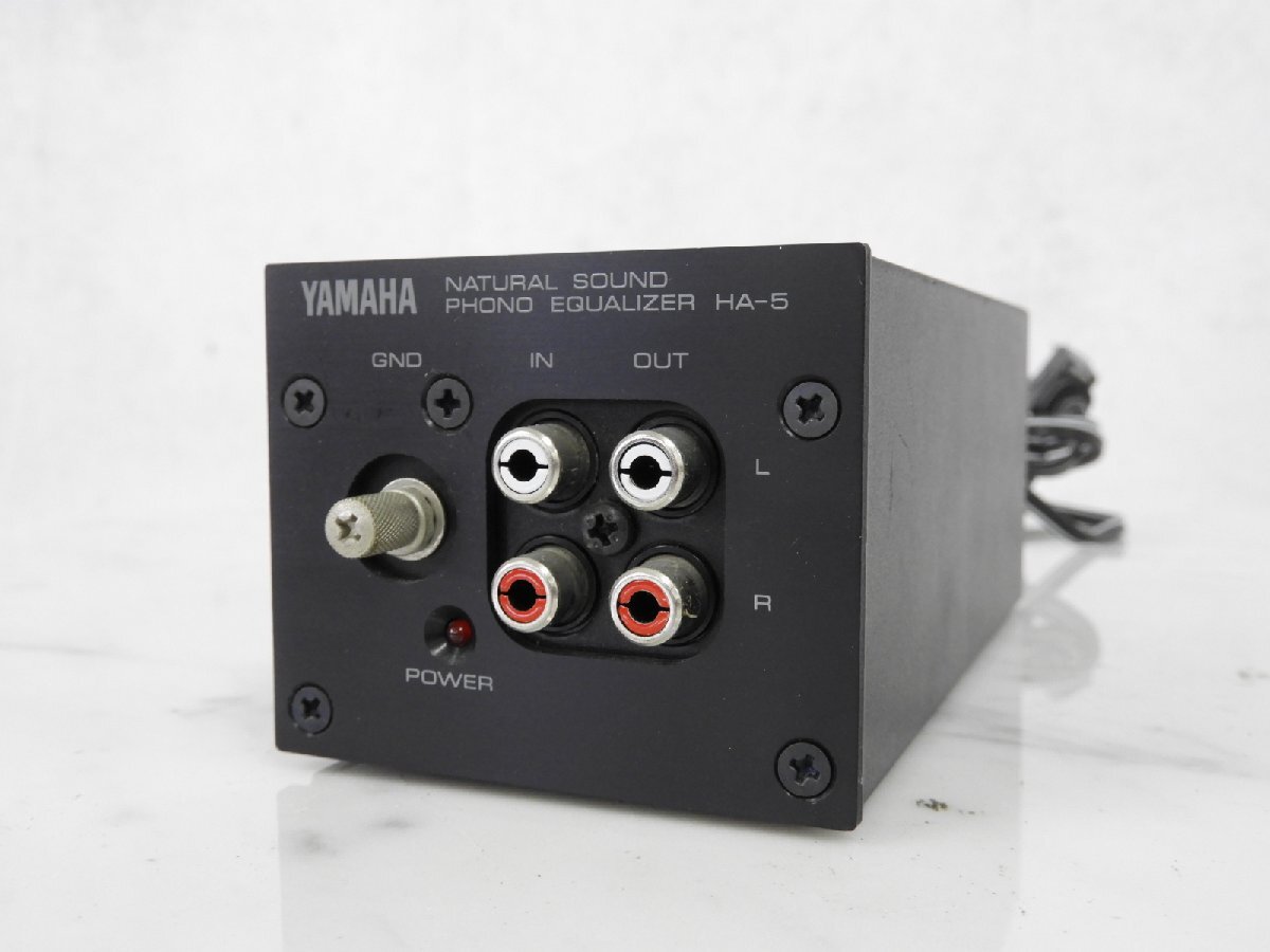 Yahoo!オークション - 【J】 YAMAHA HA-5 フォノイコライザー ヤマハ 1...