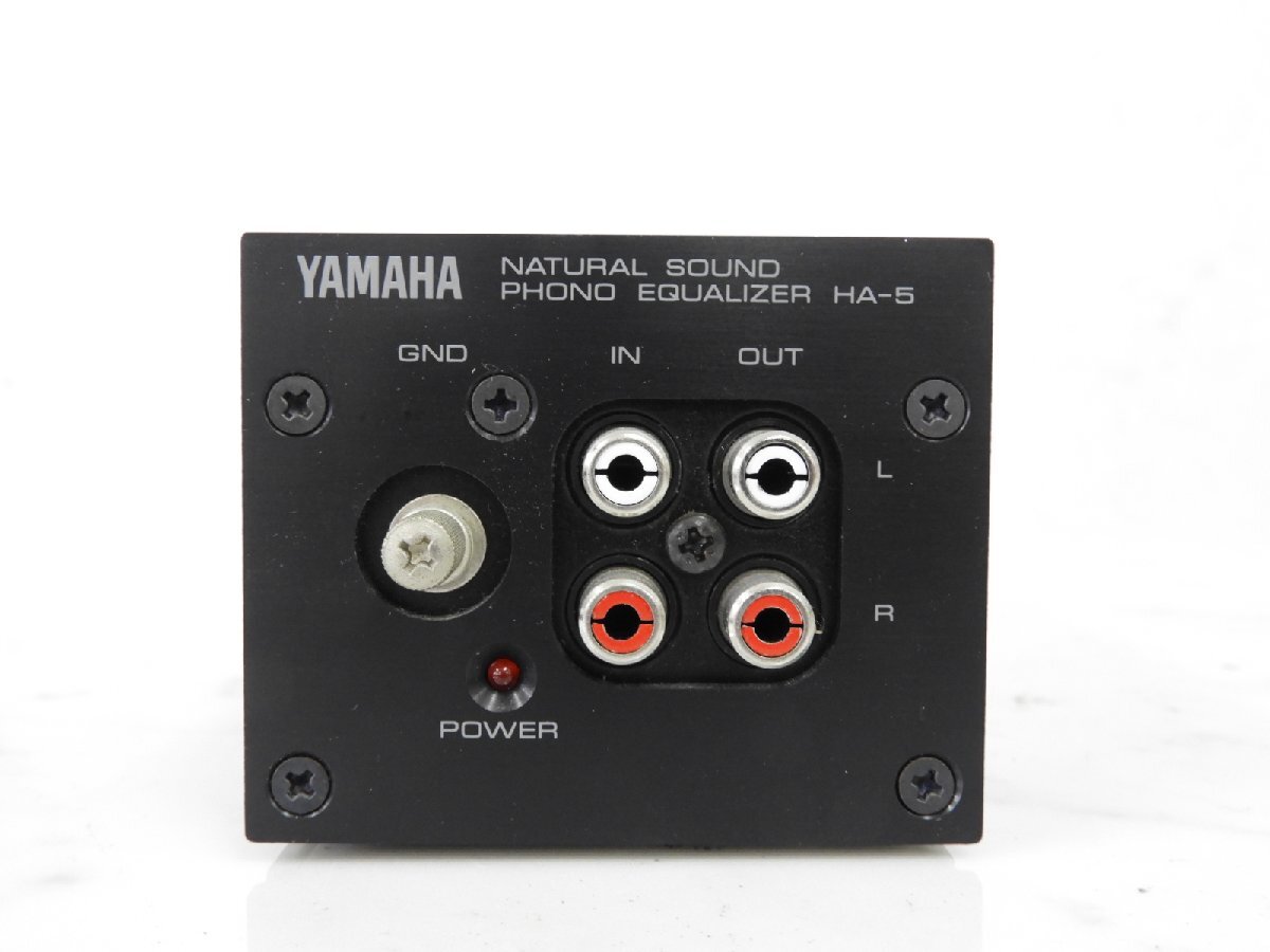 Yahoo!オークション - 【J】 YAMAHA HA-5 フォノイコライザー ヤマハ 1...