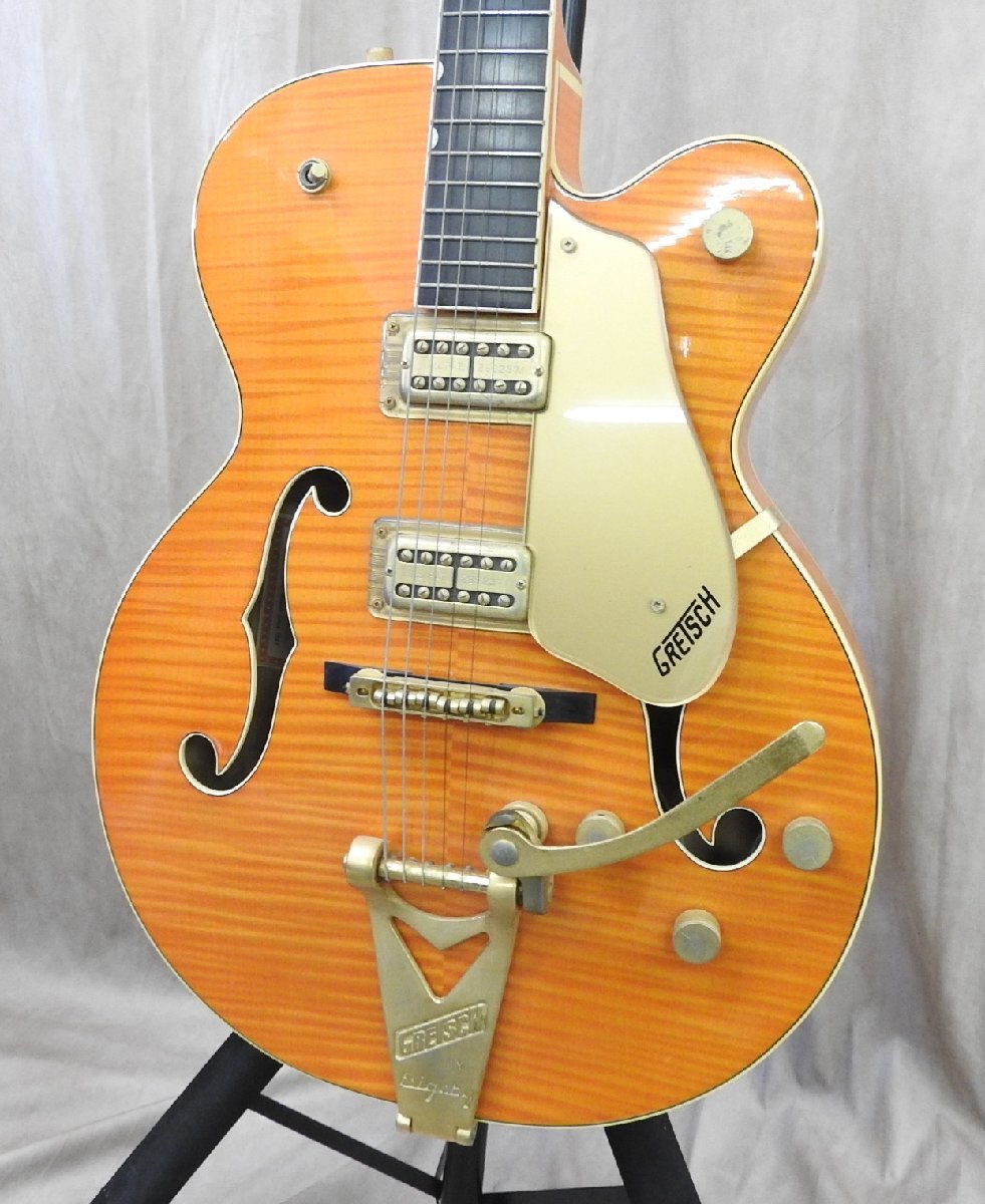 Yahoo!オークション - 【C】GRETSCH 6120 TM フルアコースティックギタ...