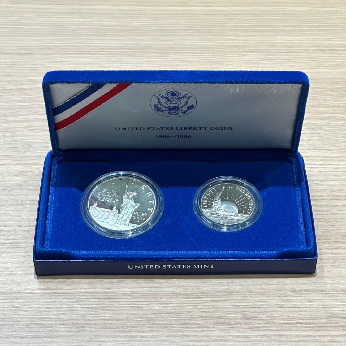 N6673】【1円~】UNITED STATES LIBERTY COINS 1886-1986 N6673】【1円~】UNITED STATES LIBERTY COINS 1886-1986