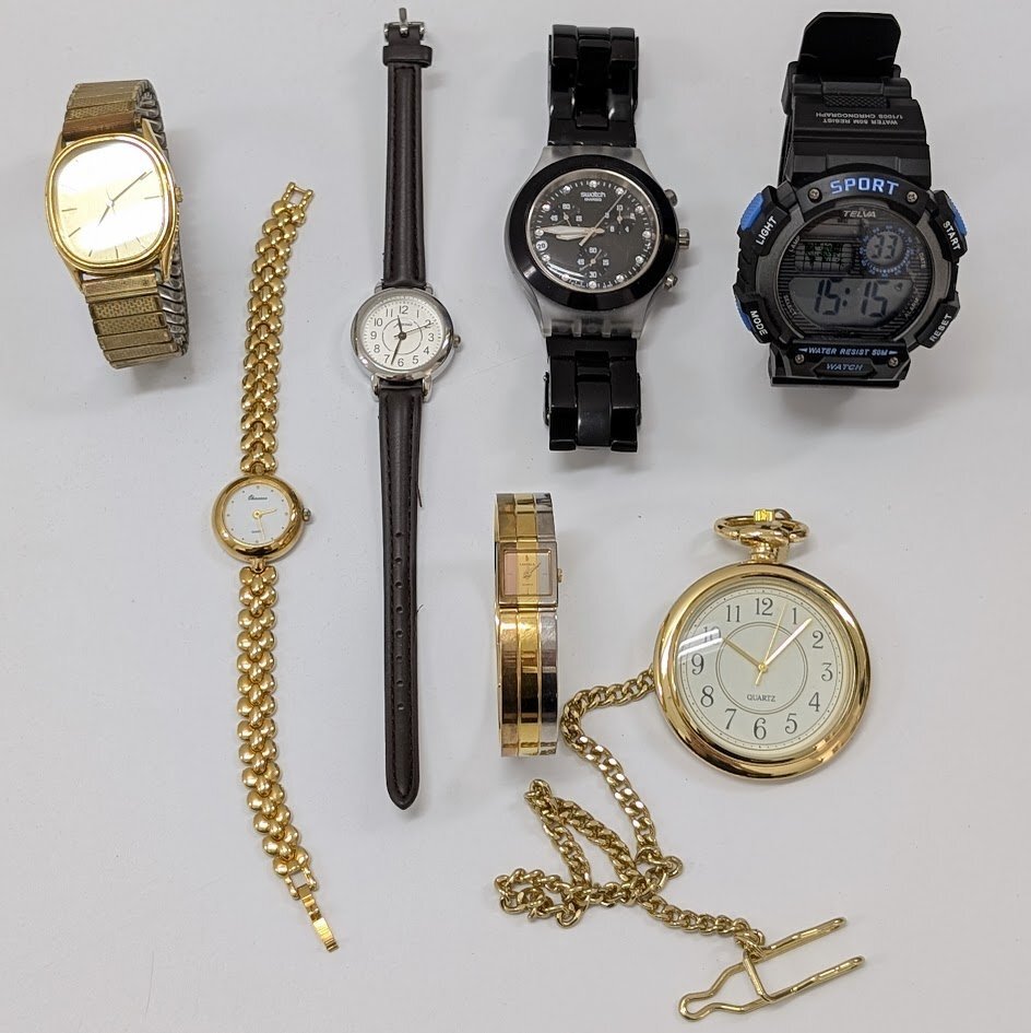 ☆60】【1円スタート 時計7点セット】中古 懐 腕時計 SEIKO ☆60】【1円スタート 時計7点セット】中古 懐 腕時計 SEIKO