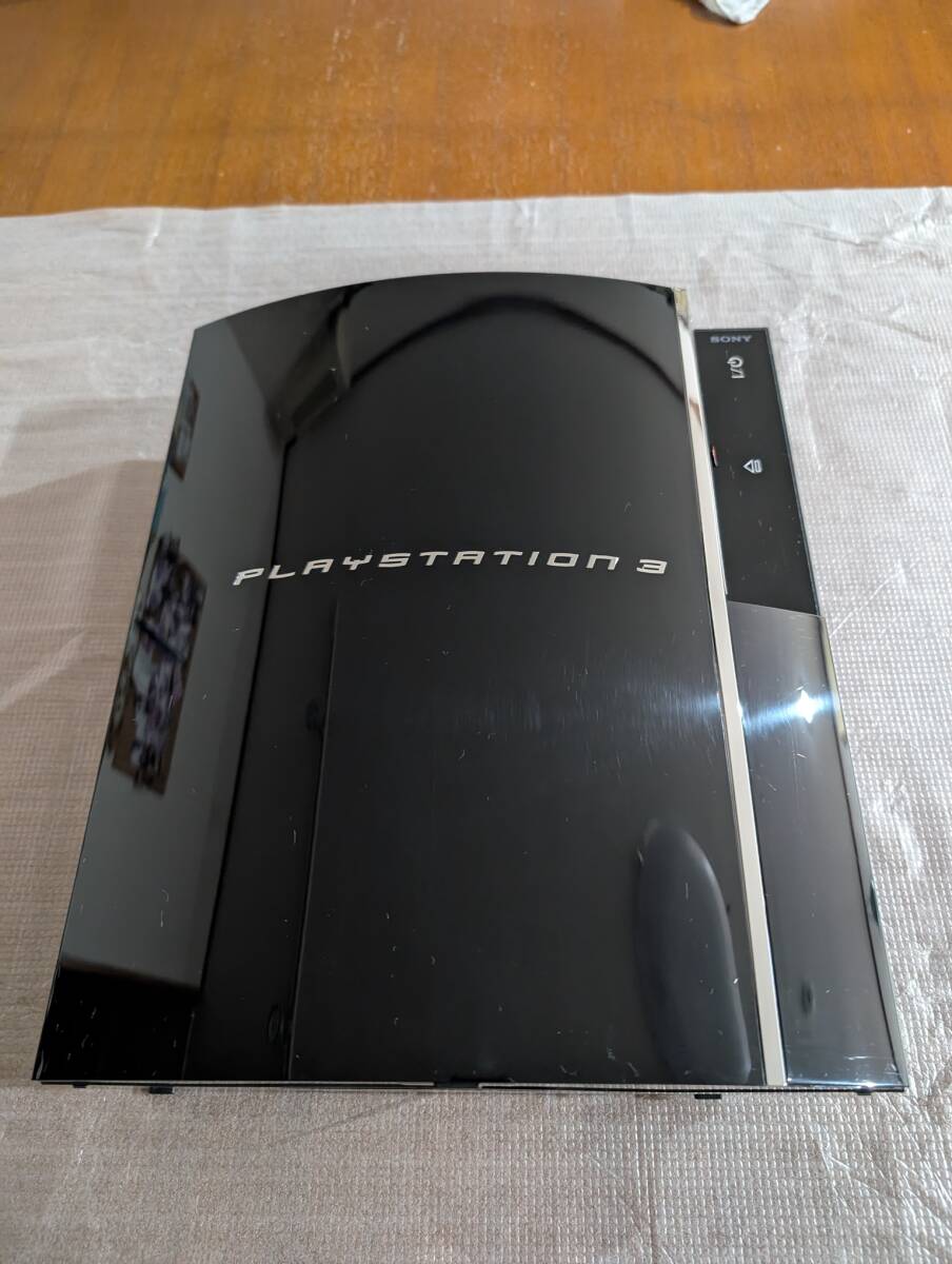 PS3 CECHA00 60G 初期型【箱、本体、付属品、印刷物全てあり PS3 CECHA00 60G 初期型【箱、本体、付属品、印刷物全てあり