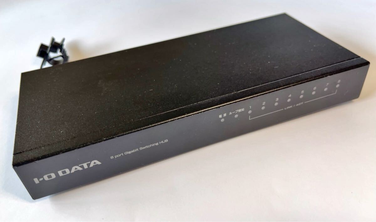 Yahoo!オークション - IODATA Gigabit対応8ポートスイッチングハブ ETG...