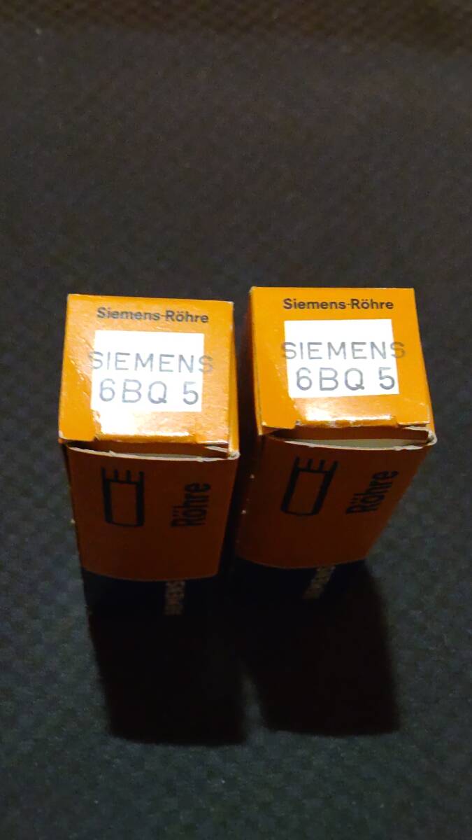 Yahoo!オークション - 真空管 SIEMENS シーメンス 6BQ5 2本セットで