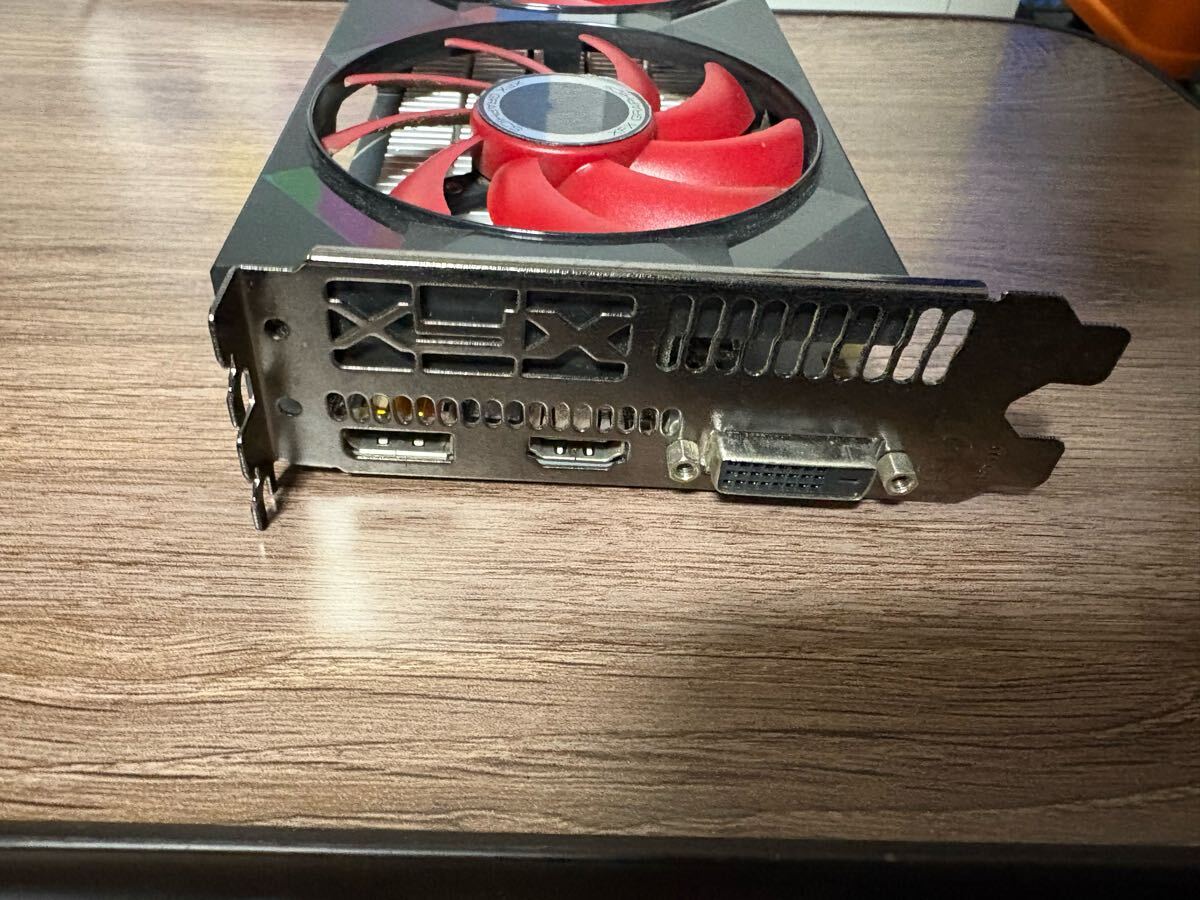 Yahoo!オークション - XFX RADEON RX 560 4GB DVI-D/HDMI/DP 動作確認...