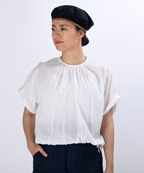 Yahoo!オークション - 45rpm 45r 21SS インドカディレースdeTシャツ ブ...