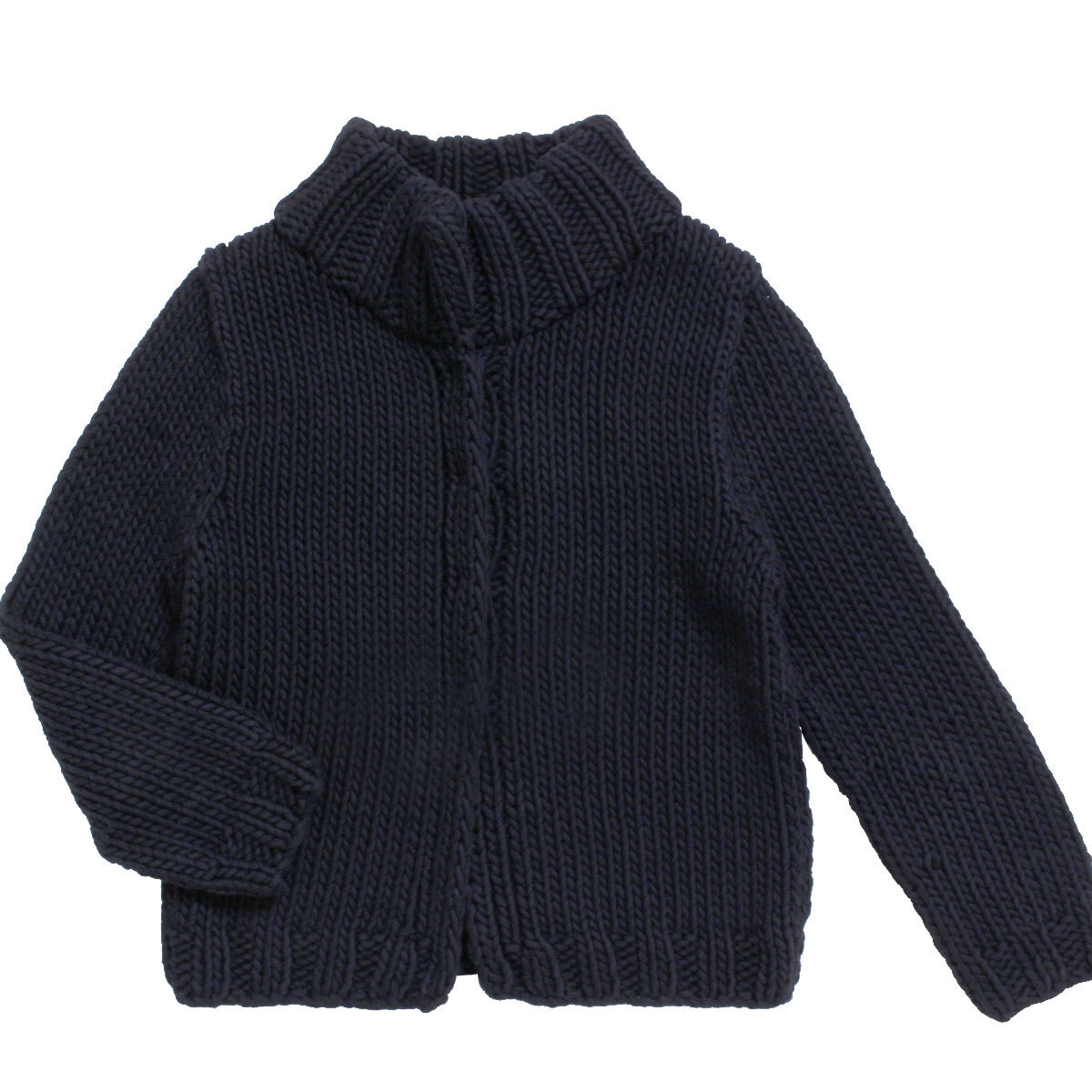 Yahoo!オークション - TSE ニット カーディガン sizeS ブラック セイ