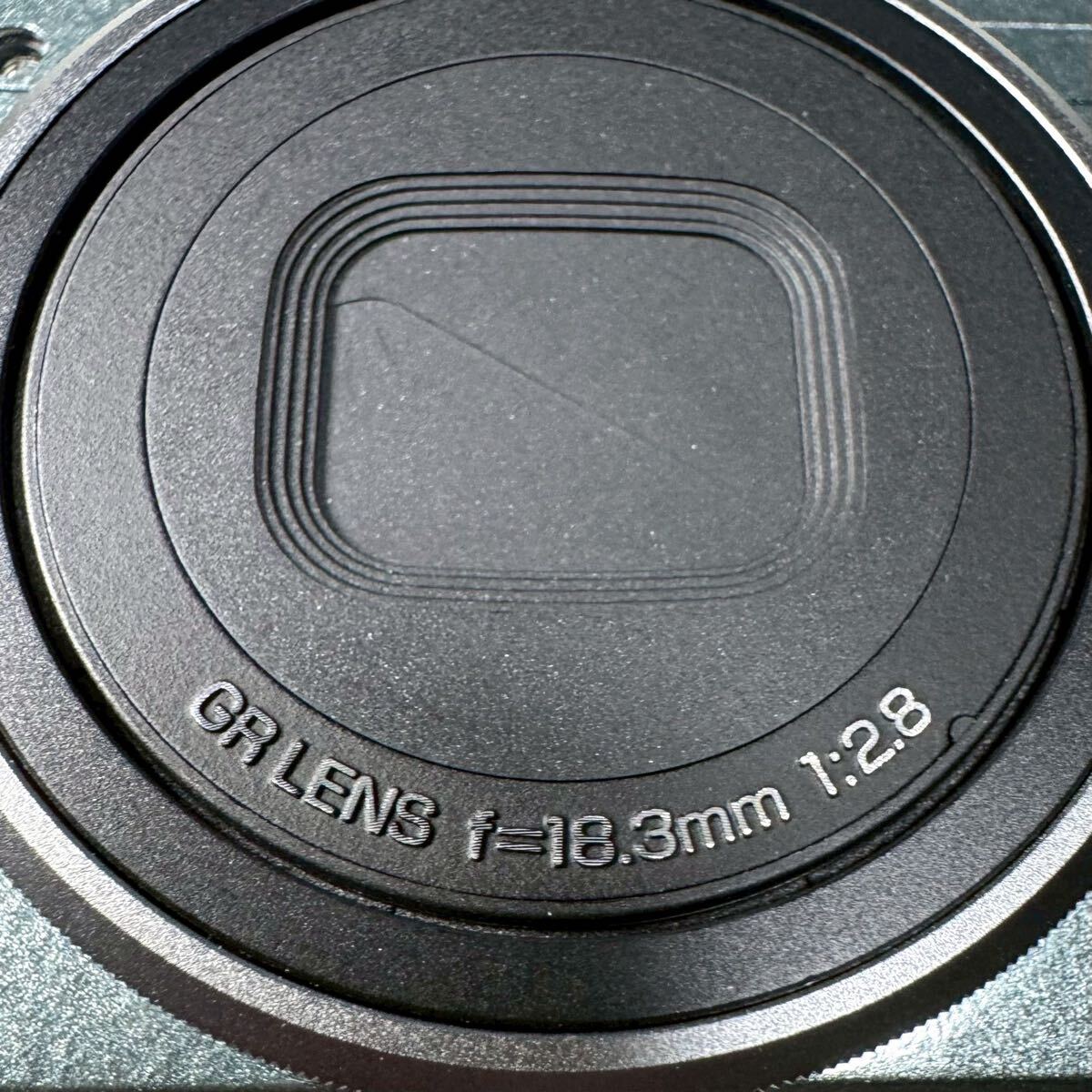 Yahoo!オークション - カ-254 RICOH リコー GR LENS f＝18.3mm 1 2.8 ...