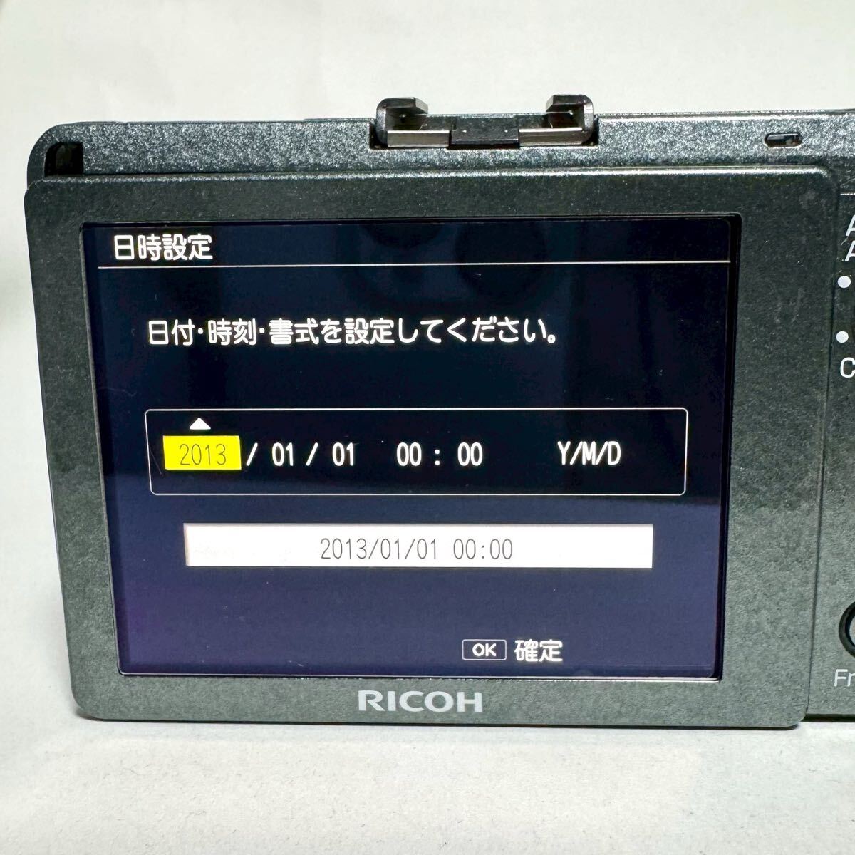 Yahoo!オークション - カ-254 RICOH リコー GR LENS f＝18.3mm 1 2.8 ...