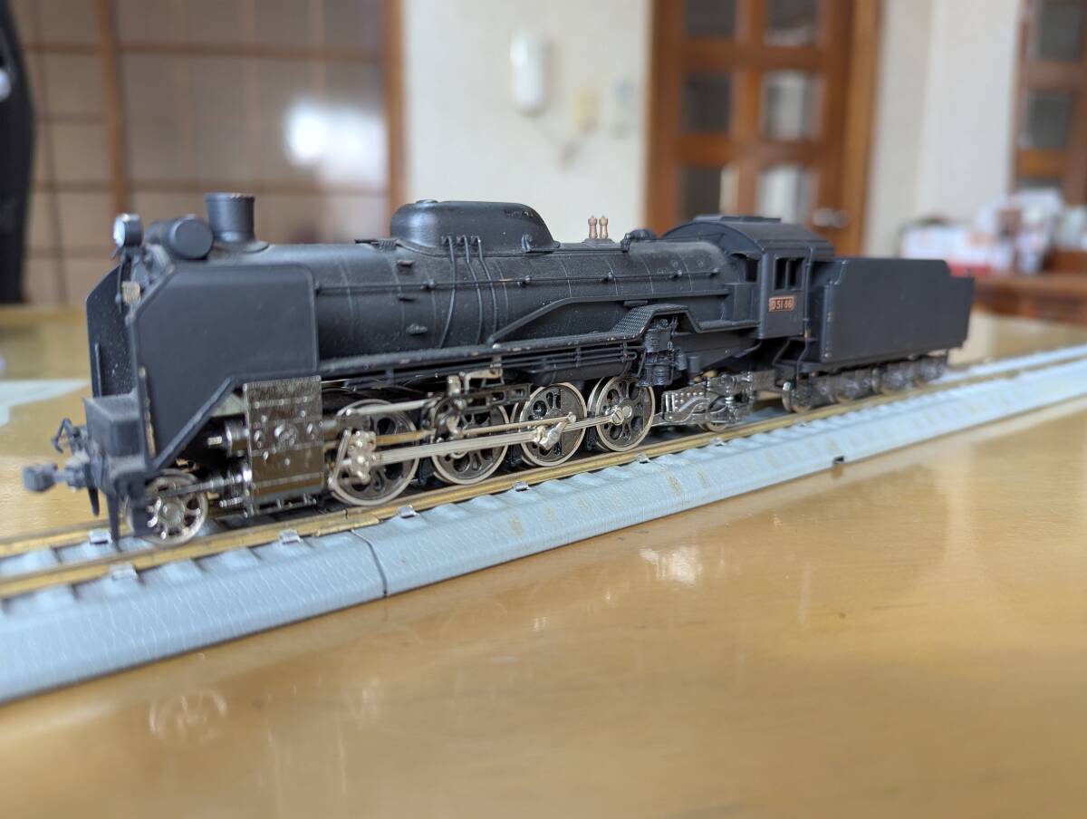 Yahoo!オークション - KTM D51 蒸気機関車 HOゲージ