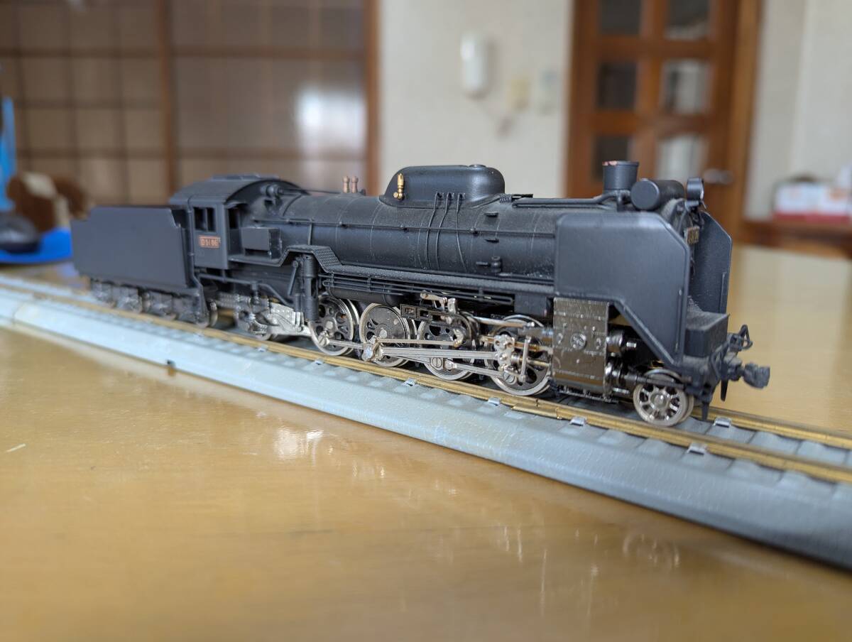 Yahoo!オークション - KTM D51 蒸気機関車 HOゲージ
