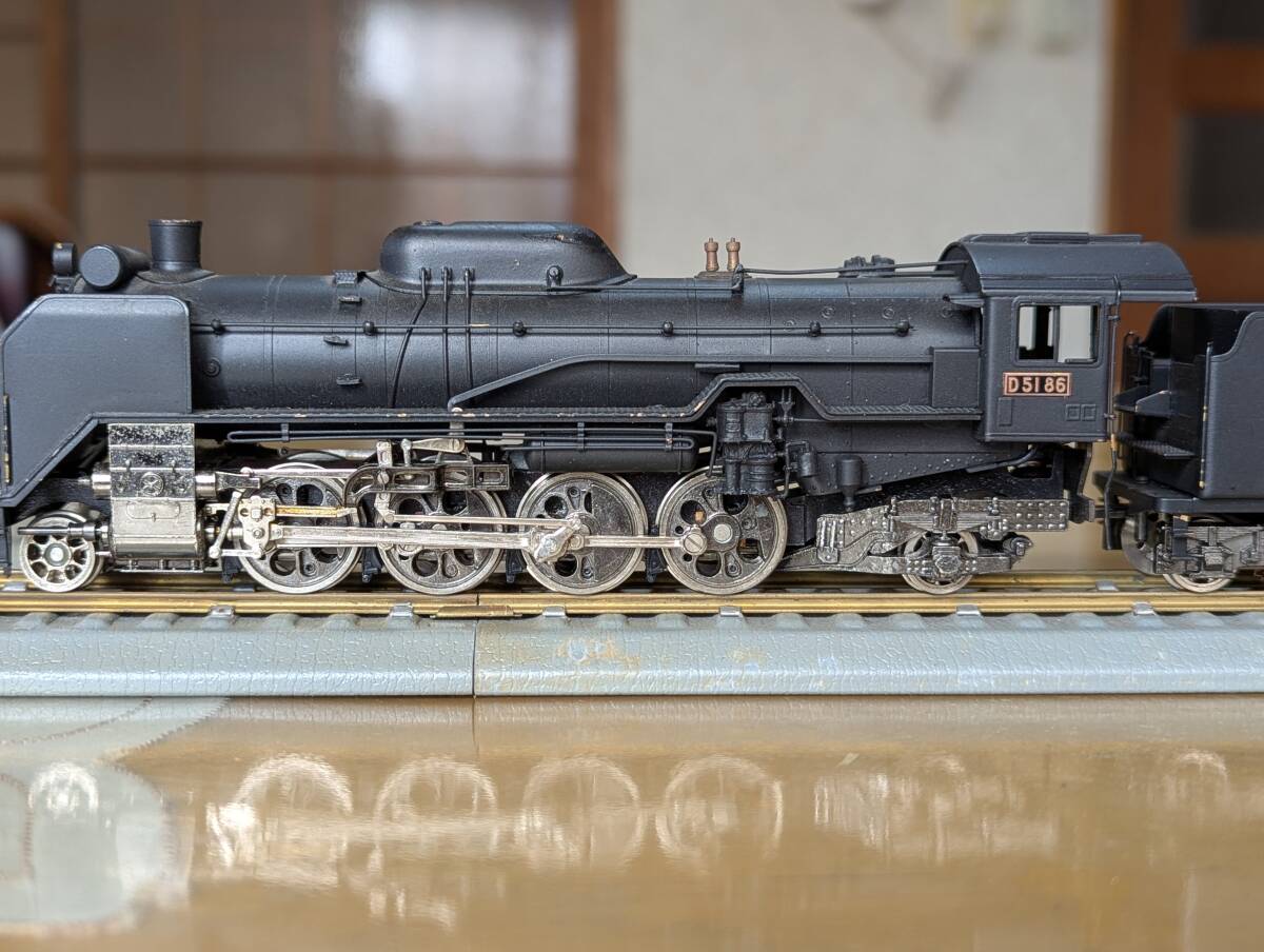 Yahoo!オークション - KTM D51 蒸気機関車 HOゲージ