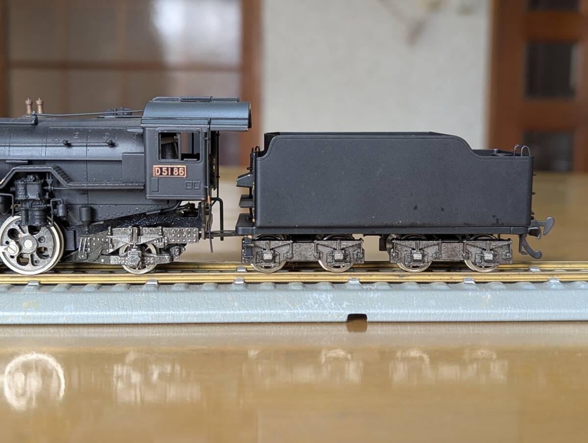 Yahoo!オークション - KTM D51 蒸気機関車 HOゲージ