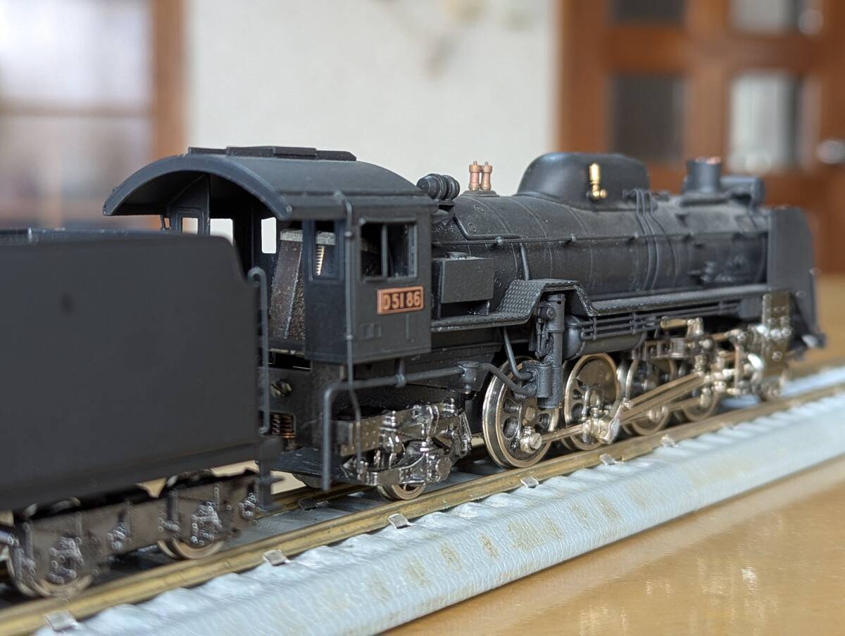 Yahoo!オークション - KTM D51 蒸気機関車 HOゲージ