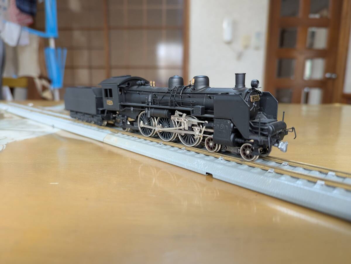 Yahoo!オークション - 宮沢 C54 蒸気機関車 HOゲージ
