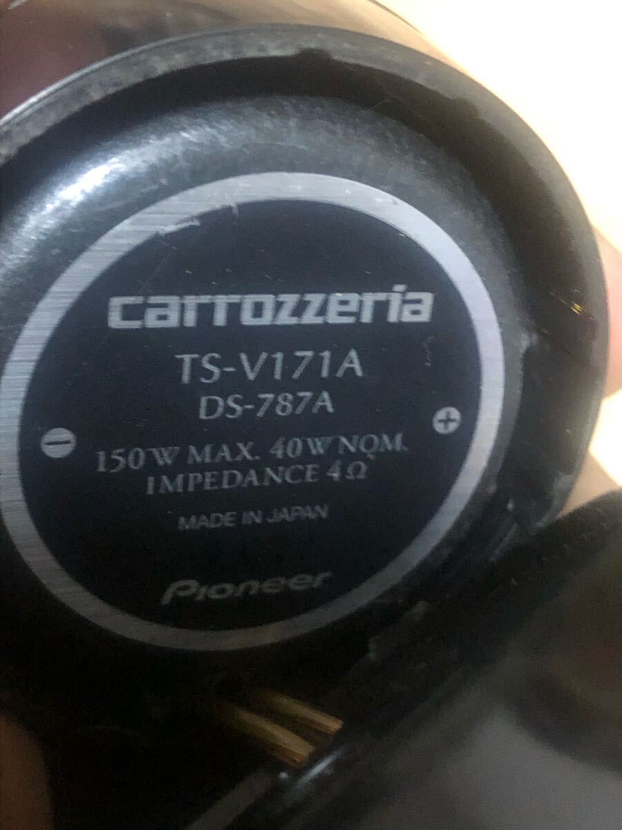 Yahoo!オークション - 3000円スタート 希少 カロッツェリア スピーカー...